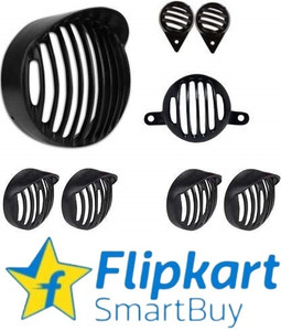 Flipkart SmartBuy CDFS156 CLASSIC 350 PVC CAP SET OF 8Pc Bike Headlight ...