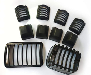 AMCollection Splendor Headlight Grill Indicator Grill Back light Grill ...