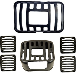 Aptfit Splendor Bike Headlight Tail Light Indicator Grill Cover Guard ...