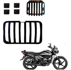 SHOWRIDE Splendor Headlight Grill,Indicator and Grill For Splendor NXG ...