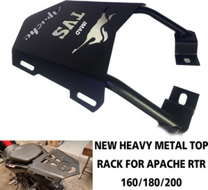 imad NEW HEAVY METAL TOP RACK FOR RTR Bike Headlight Grill Price in ...