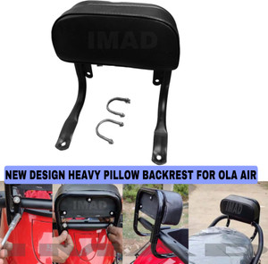 imad NEW ORIGINAL FITTING BACKREST FOR OLA AIR Bike Headlight Grill ...