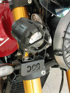 DCG Fog light mount Speed 400 Bike Headlight Mount Price in India - Buy ...