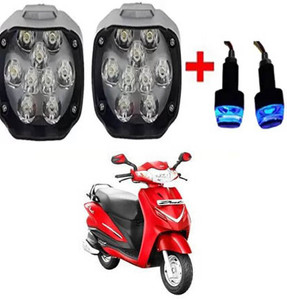 FKOK Bike Shilong LED And Bike Handle Light For Moto Corp Duet Bike ...