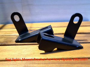 TRYFLY Shocker Fog Clamp Light Brackets for Hero Xpulse 200, Xpulse ...