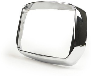 PIAGGIO VESPA HEADLIGHT FRAME (CHROME) Bike Headlight Mount Price in ...