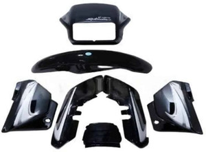 THE ONE CUSTOM Full Body Kit for Hero Splendor Plus Bike Headlight ...