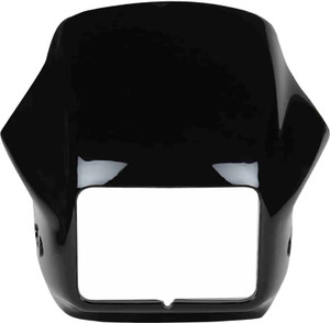 YPremiumstore Hero Splendor headlights visor black (Splendor, splendor ...