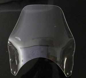 NH Racing HIMALAYAN CLEAR VISOR Bike Headlight Visor Price in India ...