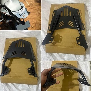Auto MT Trail Carrier Back-Rack Metal Heavy Seat Extender Bajaj DOMINAR ...