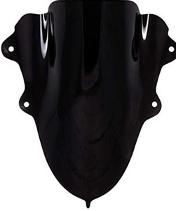 SPEEDZONE Favourite bikerz-Double Bolt Bubble Visor for Yamaha R15 V3 ...