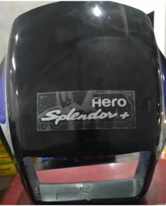 vidyasagar Splendor plus blue visor Bike Headlight Visor Price in India ...