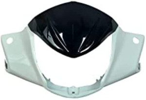 BIJJAN HERO MAESTRO EDGE VISOR / HEADLIGHT VISOR (WHITE) Bike Headlight ...