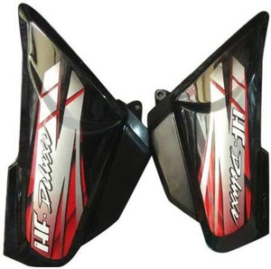 Grow Famous Fit For - Side Panel For Hf Deluxe Latest Black With Red ...