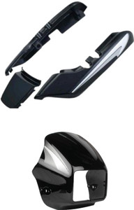 PARASNATH Splendor plus body kit Bike Headlight Visor Price in India ...
