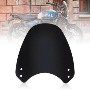 Moto Genius RE Hunter 350 Unbreakable Headlight Glass Visor ...