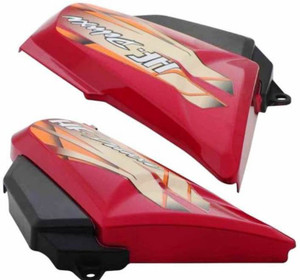 Grow Famous Fit For - Side Panel For Hf Deluxe Latest Red Bike ...