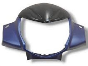 tawarentreprise Front Visor For Maestro Edge (purple) Bike Headlight ...