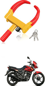 LOVMOTO Universal Anti-Theft Vehicle Wheel Lock Anti-Theft Tyre Lock ...