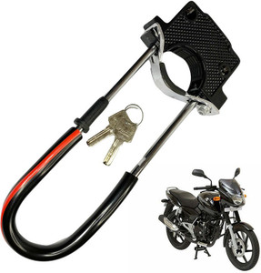 Dhe Best Bike Front Shocker Lock Wheel Lock For Bajaj Pulsar 150 DTS-I ...
