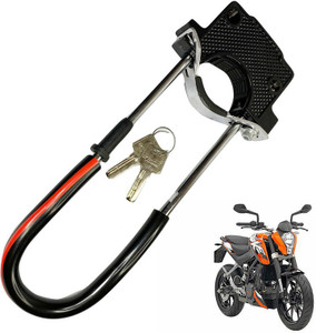Dhe Best Bike Front Shocker Lock Wheel Lock For KTM Duke 200 Bike Front ...