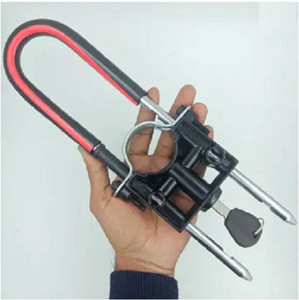 Qnjl Bike Front Shocker Lock Wheel Lock Bike Front shocker- Glamour ...
