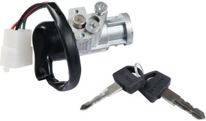 deutsche Ignition Cum Steering Lock Compatible With Honda Activa / Dio ...