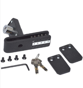 Onam Technologies Security Lock System for All Car Clutch Lock with Key ...