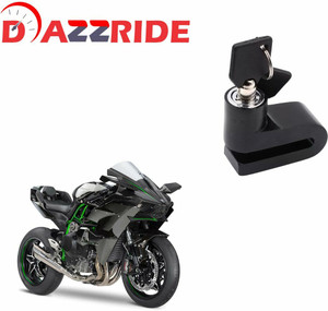 DAZZRIDE Motorbike Disc Brake Security Lock Waterproof Resistance Bike ...