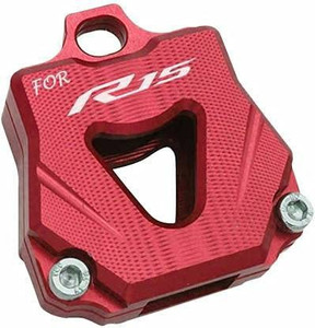TRP Traders CNC Aluminum Key Ring Case Cover R15 V3 V2 V1 Red color ...