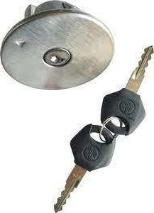 TO-HIT TO HIT PETROL TANK CAP LOCK FOR YAMAHA FZ/FAZER/FZ-5/FZ-16 ...