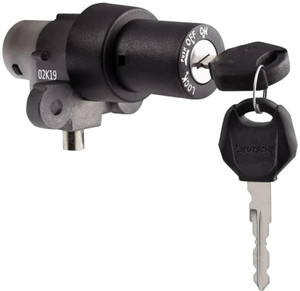 deutsche Ignition Cum Steering Lock Compatible With Yamaha FZ-S/ FZ (Fi ...