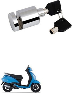 autoformonix Heavy Duty Disc Lock Anti Theft Stainless Steel for TVS ...