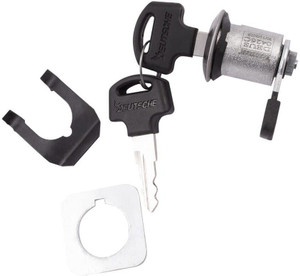 deutsche Petrol Tank Lock Kit for Hero Splendor Pro (Fuel Tank Lid Lock ...