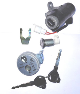 deutsche Ignition Lock Kit for Honda Activa HET (2013-2014 Model)/HET ...