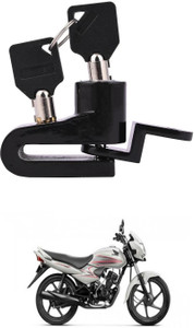 LOVMOTO Mini Bicycle Motorcycle Disc Brake Lock/ Disk Lock Security ...