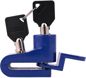 Elaris Bike Disc Lock Bike Motorcycle,Motorbike,Cycle Safety Mini Anti ...