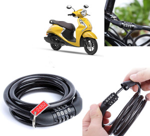 AUTO PEARL Multipurpose Heavy Duty, Security Number Lock for Fascino ...