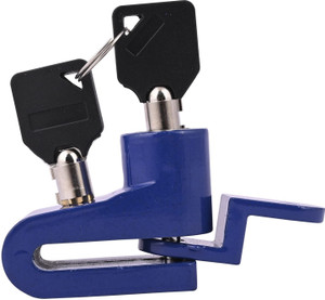 OBEROI'S TRADERS Stainless Steel Heavy Disc Break Security Anti-Theft ...