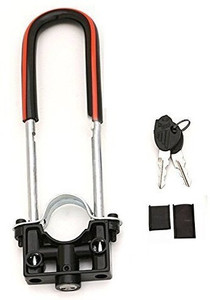GLAM GRAB ALL BIKES UNIVERSAL SHOCKER LOCK U Lock Price in India - Buy ...