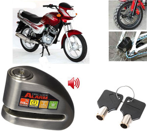 AUTO PEARL Alarm Dsic Lock_710 Disc Lock Price in India - Buy AUTO ...