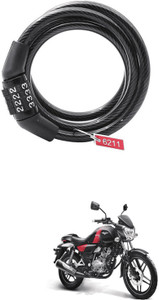 LOVMOTO universal 4 Digit Anti-Theft Protection Bike Cable Locks FOR ...