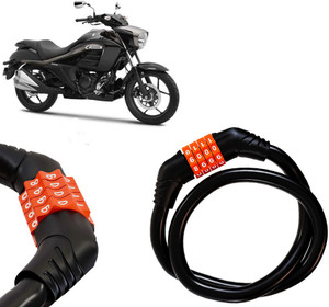 AUTO PEARL 4 Digits Number Lock for Bikes, Cycle, Helmet, Luggage Lock ...