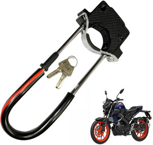 Dhe Best Bike Front Shocker Lock Wheel Lock For Yamaha MT-15 Bike Front ...