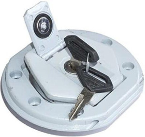nikavi PTLCK14 Petrol Tank Lock Set Compatible for Bajaj pulsar 200 NS ...