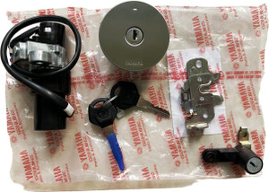 My Earth Store Complete Lock Set for Yamahaa FZ - Ignition Lock, Handle ...