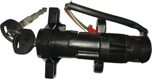 ABARA Handle Lock Bajaj Platina Handle Lock for Bajaj Platina Key ...