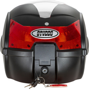 STUDDS Luggage Box White Polypropylene Motorbike Saddlebag Price in ...