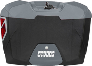 STUDDS Luggage Box Grey Polypropylene Motorbike Saddlebag Price in ...