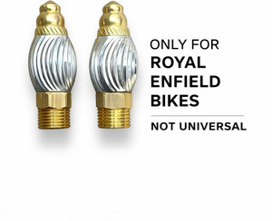 EAZ Universal Small White Brass Yoke Nut | Mini Mirror Hole Dummy Plug ...